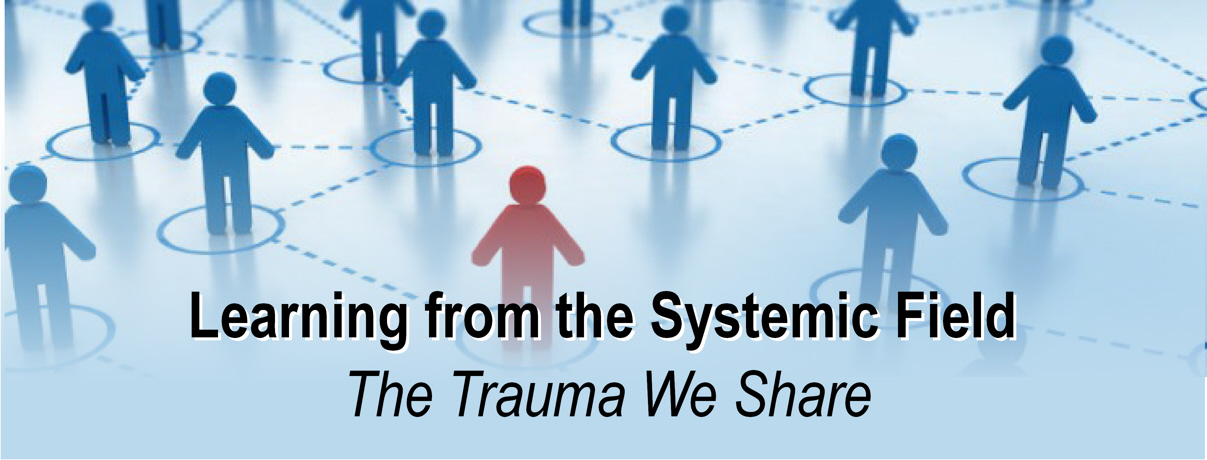 Learnings from the Systemic Field - The Trauma we share